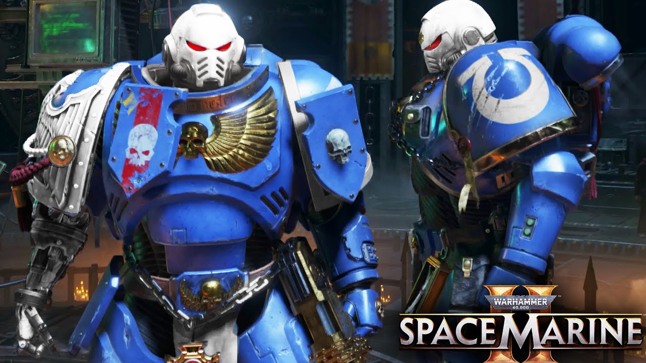FOR ULTRAMAR! 3 Ultramarines vs TYRANID INVASION - Warhammer 40k: Space ...