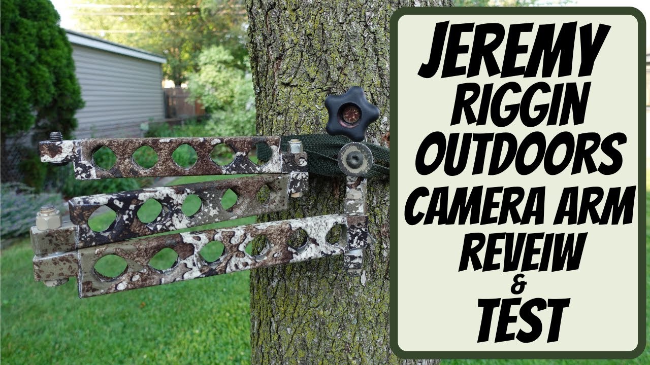 DIY Camera Arm - REVIEW & TEST - Jeremy Riggin Outdoors - YouTube