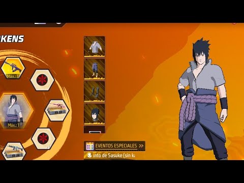ruleta de toques de Sasuke totalmente gratis próximamente 🥳 - YouTube