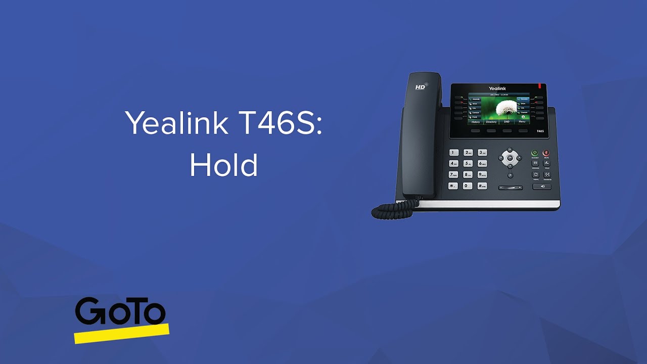 Yealink T46S How Do I Place A Call On Hold YouTube yealink-t46s-how-do-i-place-a-call-on-hold-youtube