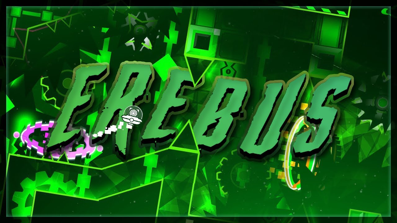 Geometry Dash - Erebus 100% (Extreme Demon) by Rustam & Ilrell - YouTube