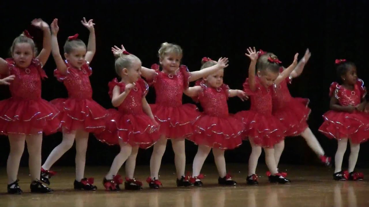 Brookie B Dance Recital "I Wanna a Hippopotamus for Christmas" 2009 ...