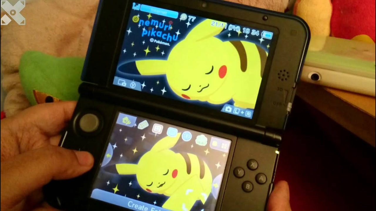 Nemuri Pikachu Theme for Nintendo 3DS - YouTube