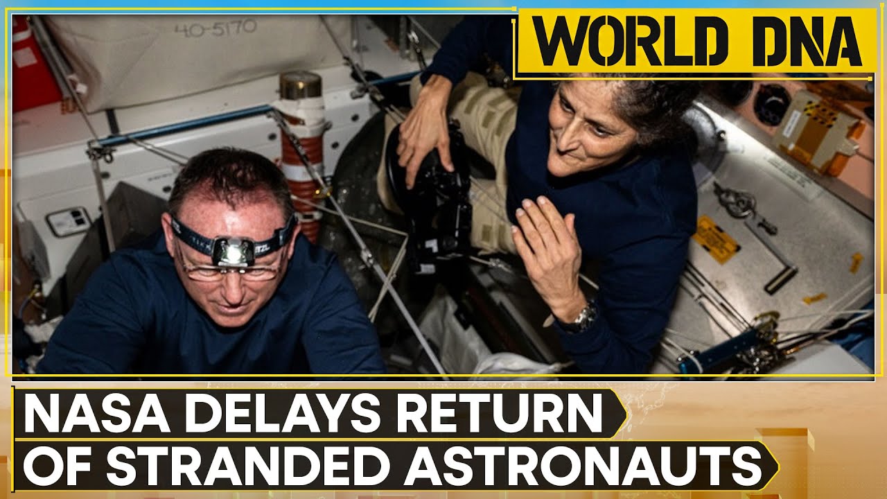 Sunita Williams' Return Delayed: NASA Announces Extended ISS Stay for ...