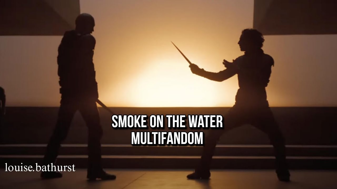 Smoke on the water || multifandom tribute - YouTube