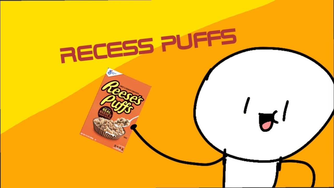 Recess puffs commercial animated - YouTube