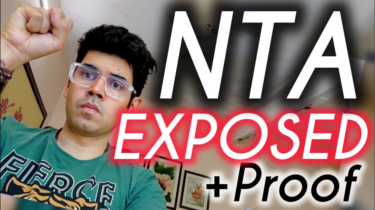 NTA Exposed! With Proof Finally- JEE 2025 you were Played 🧐 #jee1 - YouTube