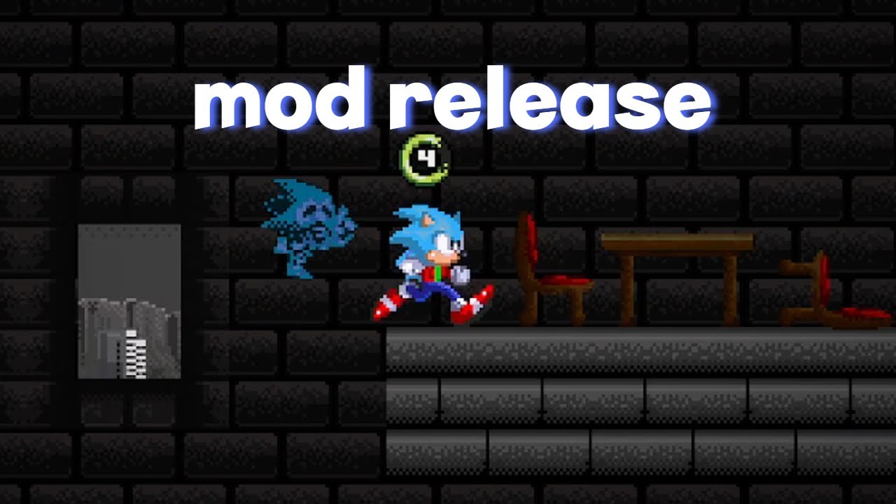 Brandon The Hedgehog in TD2DR Mod Release - YouTube