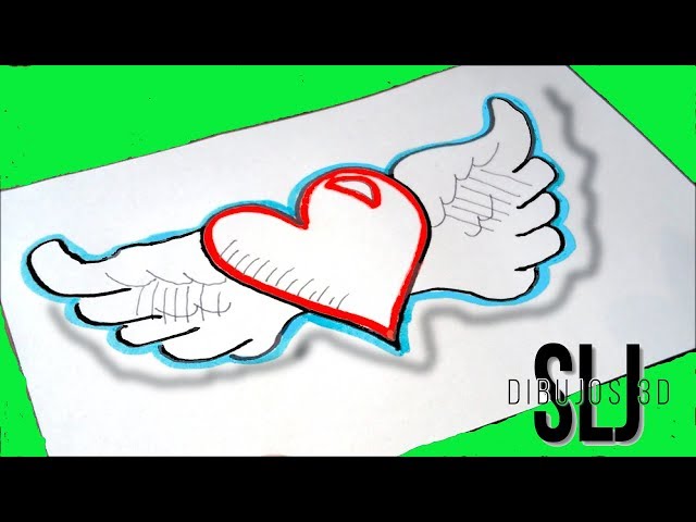 Cómo Dibujar Un Corazón De Graffiti