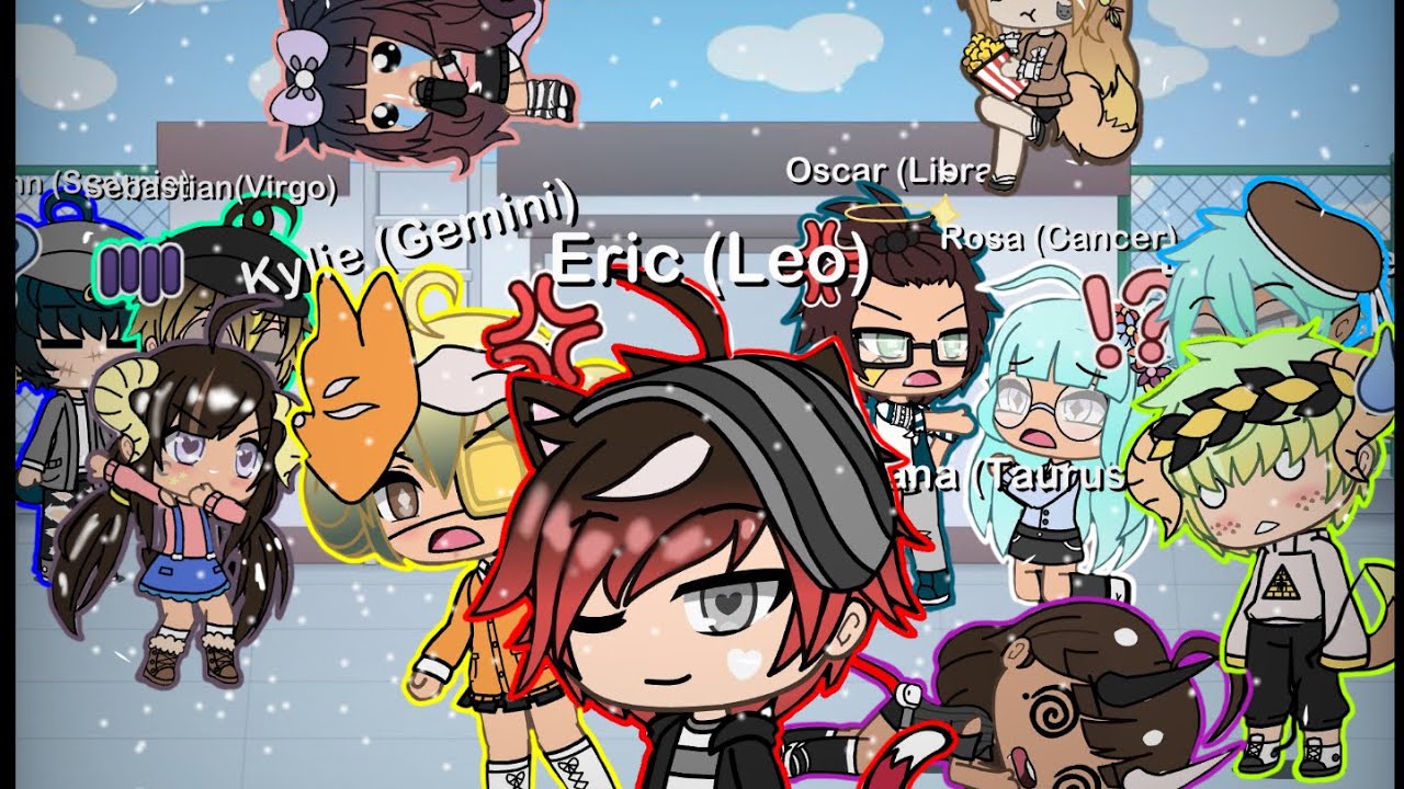 Zodiac signs//Gacha life//Episode 2 - YouTube
