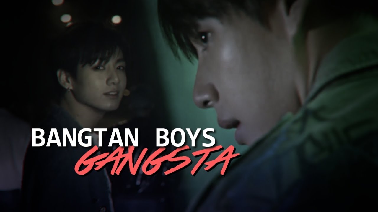 bts | gangsta [gang au] - YouTube
