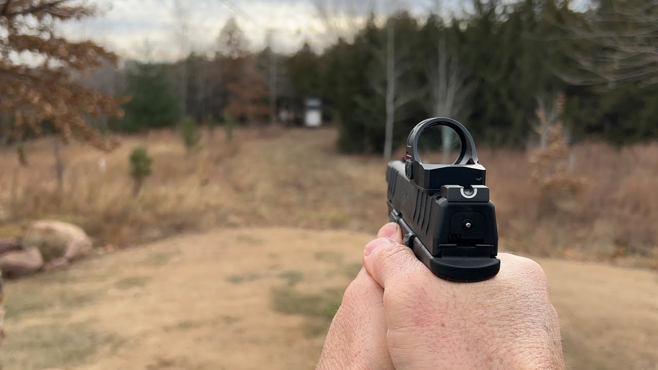 Gideon Omega Red Dot Sight Review - YouTube