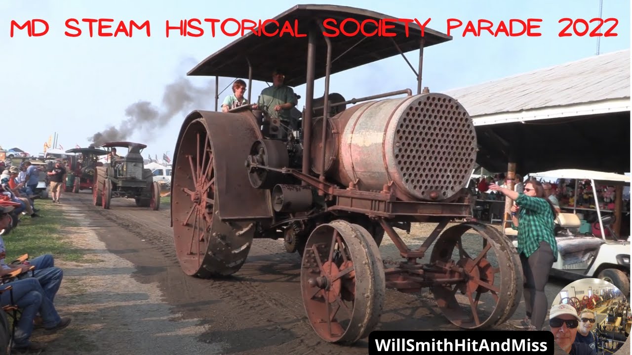 Antique Tractor Parade: Preserving History's Roar - YouTube