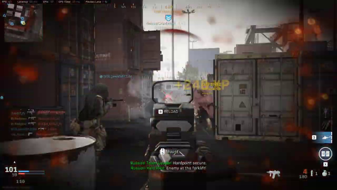 Quad Kill! Call of Duty Modern Warfare! - YouTube