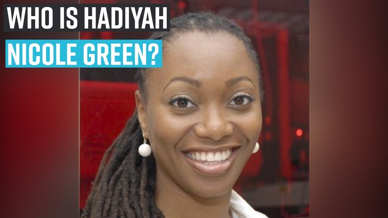 Meet Dr. Hadiyah-Nicole Green, the first to cure cancer successfully ...