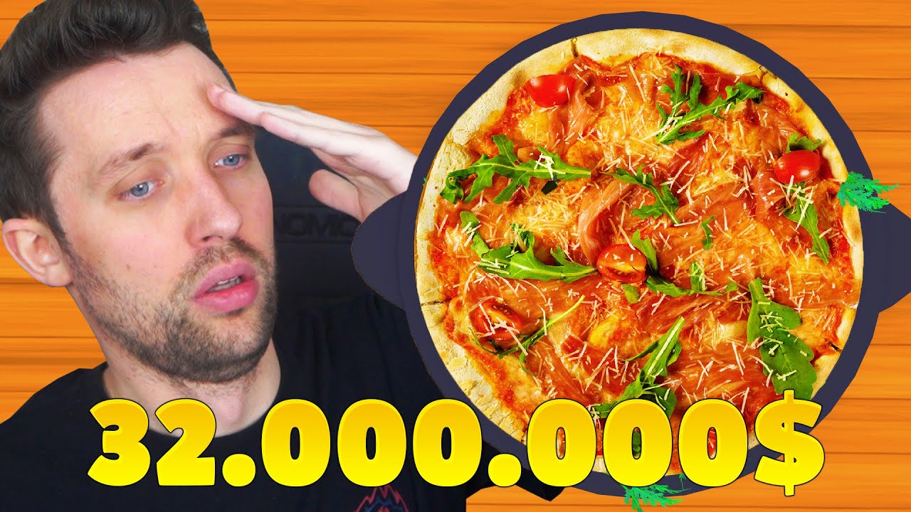 DIE $32.000.000 LUXUS PIZZA im PIZZA SIMULATOR! Roblox - YouTube
