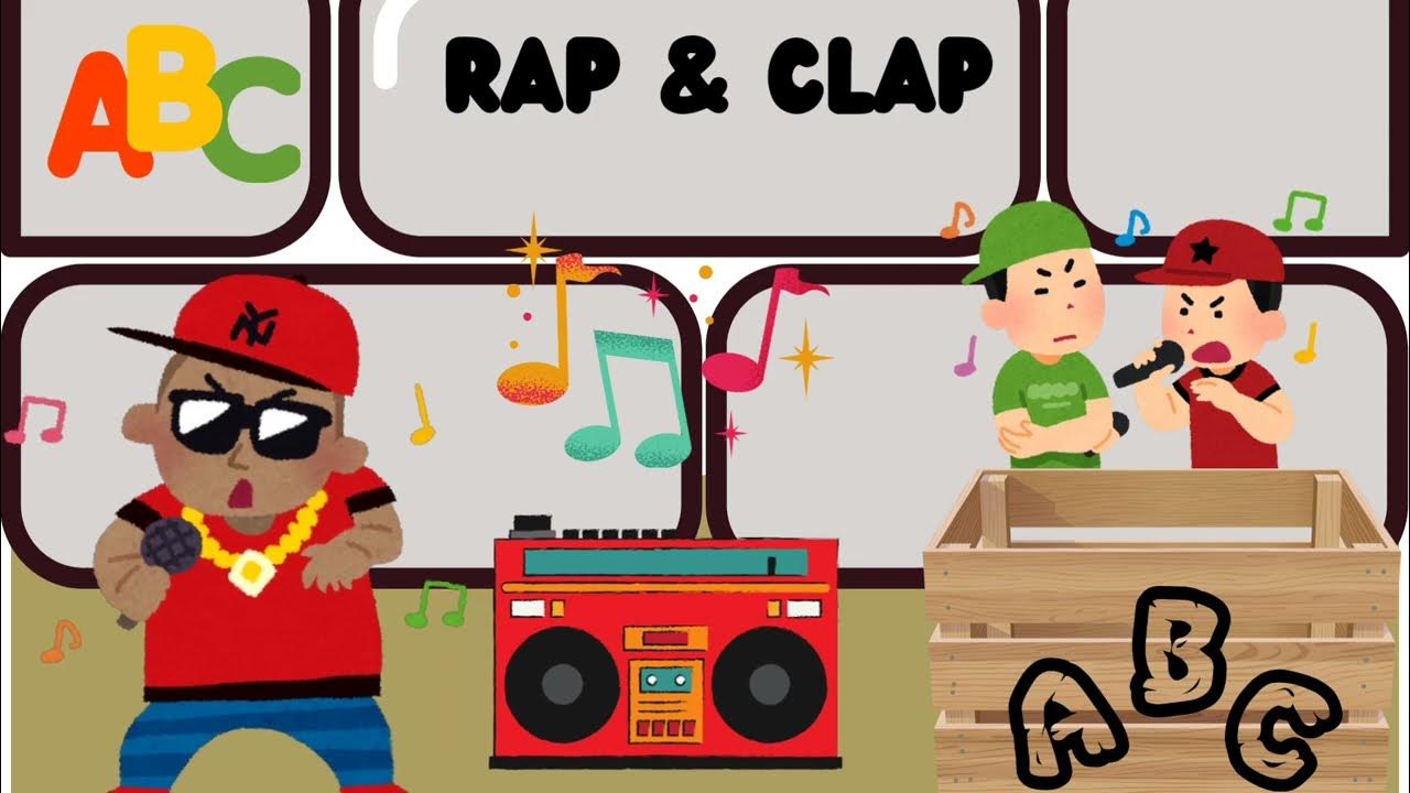 Alphabet Rap: Learn Your ABCs with Rhythm and Rhyme - YouTube