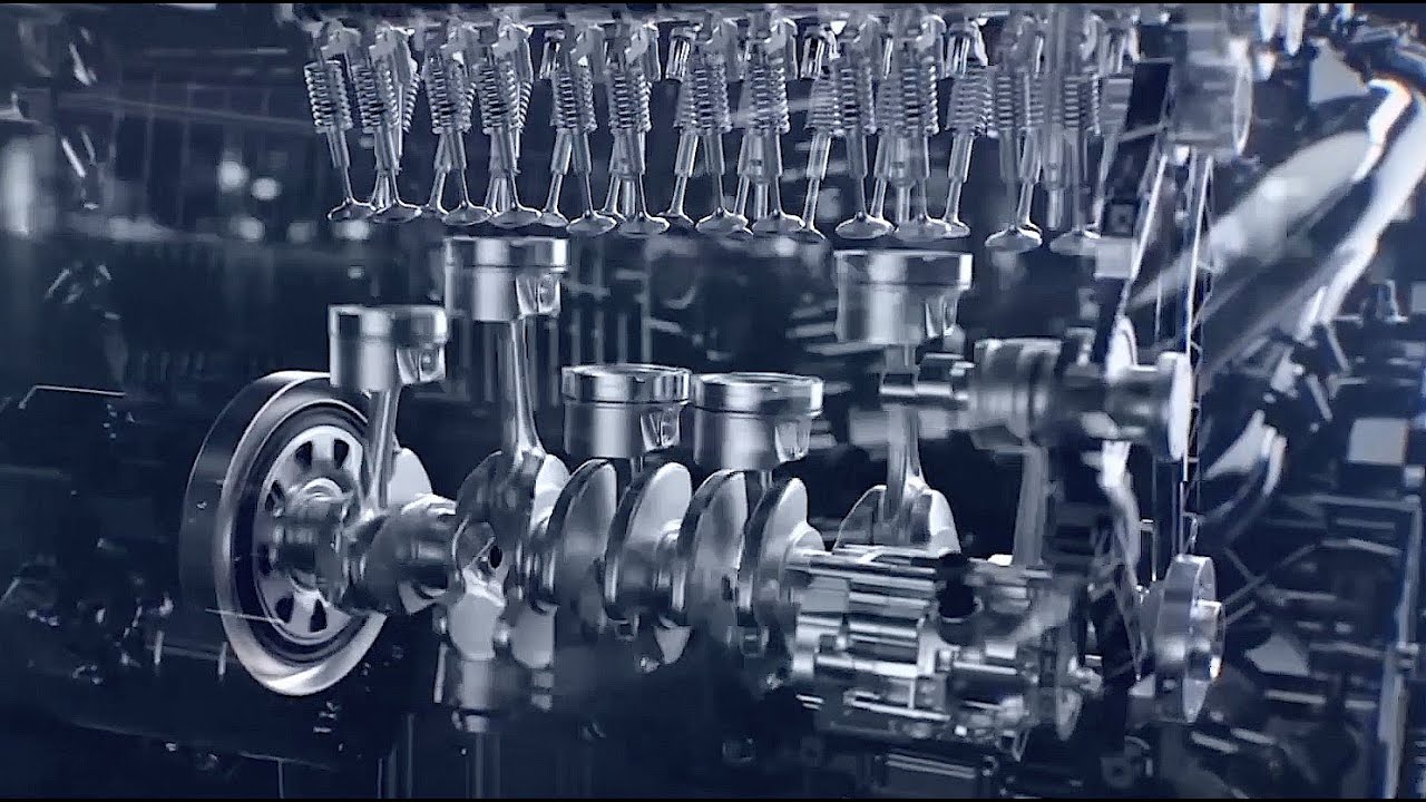 Qué función cumplen los cojinetes de biela y bancada del motor?? - YouTube