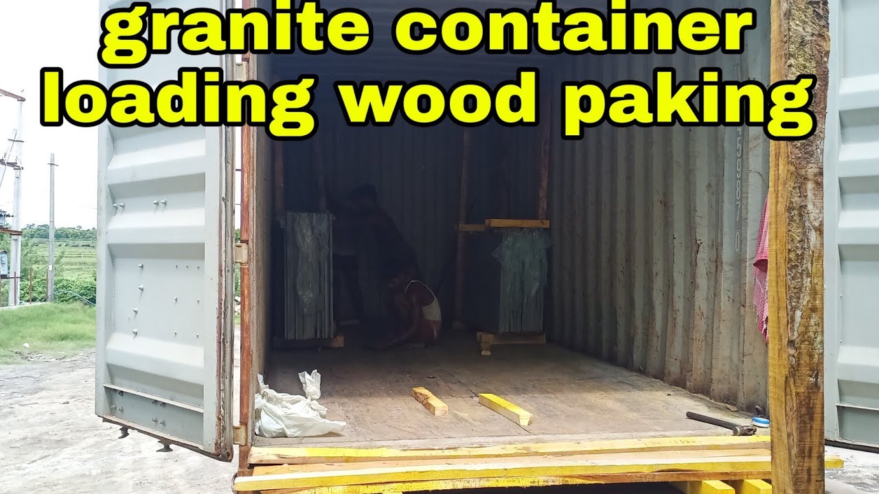 granite container loading, wooden crate packing material, wooden crate ...