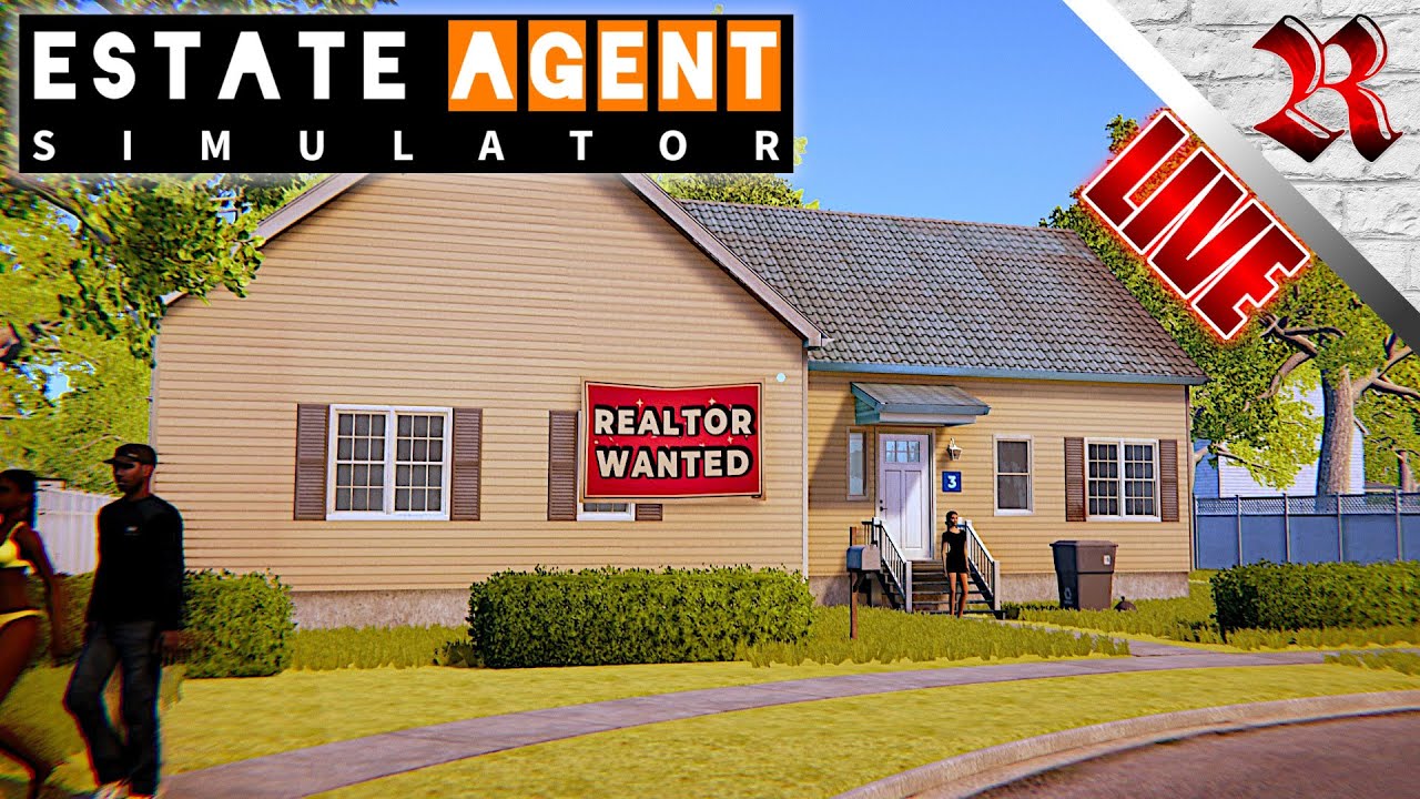 Closed Beta Access! Estate Agent Simulator | Landlord & Life Sim! - YouTube