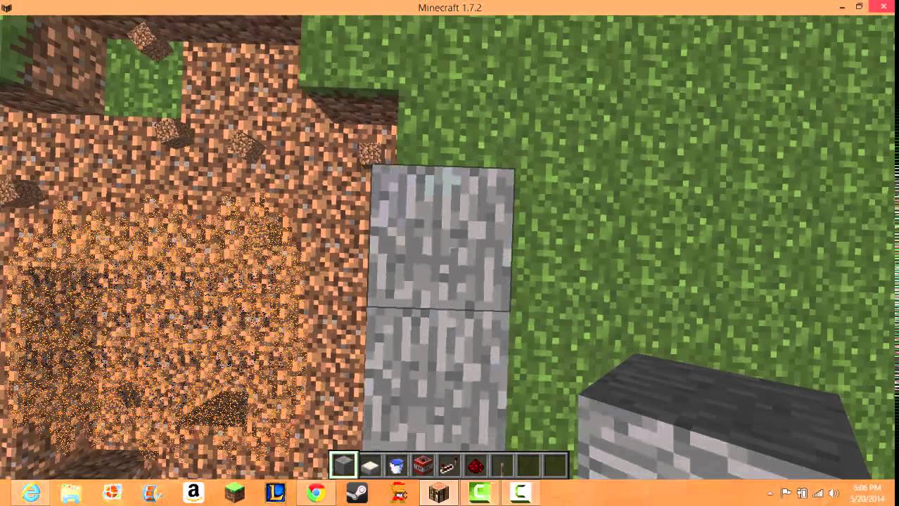 How to make a small tnt cannon in minecraft - YouTube