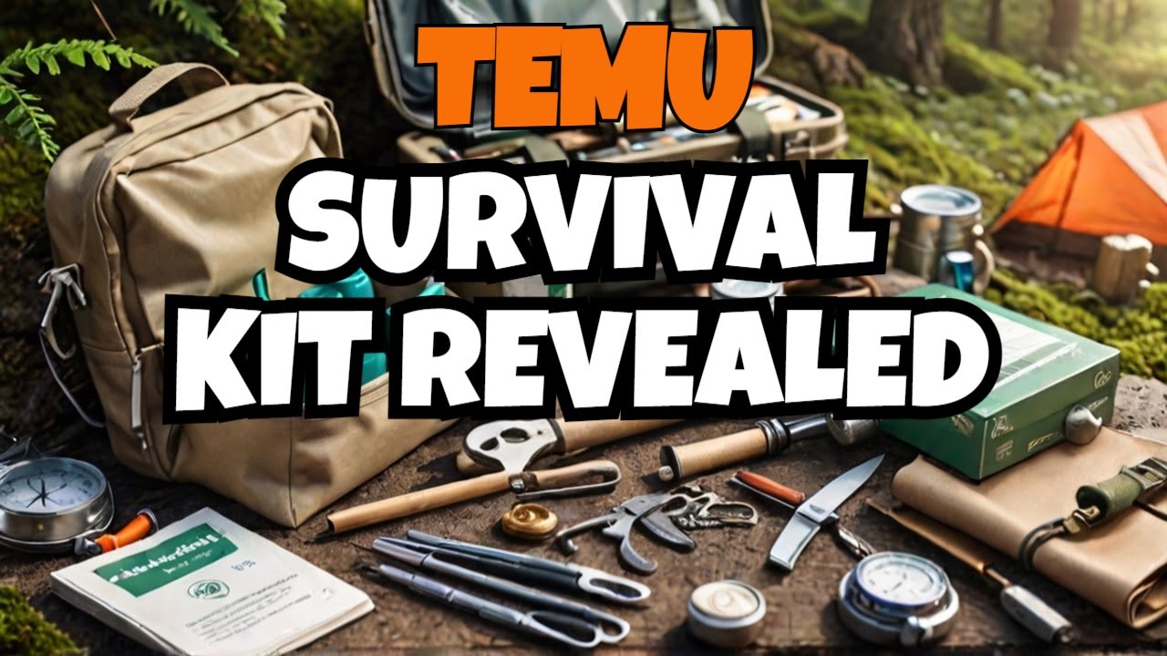 🌟 TEMU Survival Kit: We Bought It So You Don't Have To Laugh! 😂 - YouTube