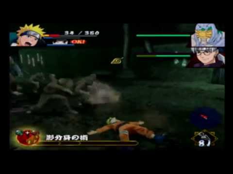 Naruto: Uzumaki Ninden Part 38 (A Fight Against Zombies And Their ...