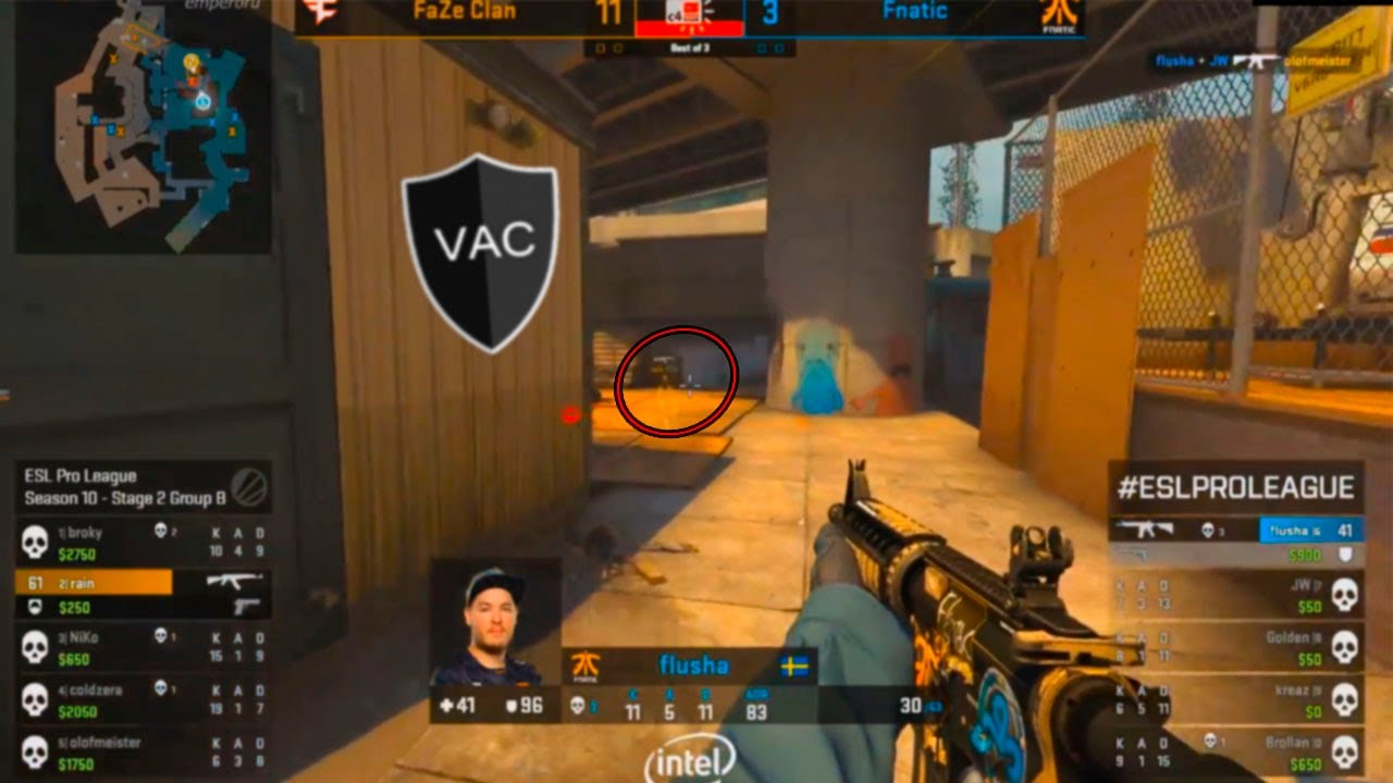 JUST FLUSHA VAC THINGS | STEWIE2K BAITER | ESL Pro League Season 10 ...