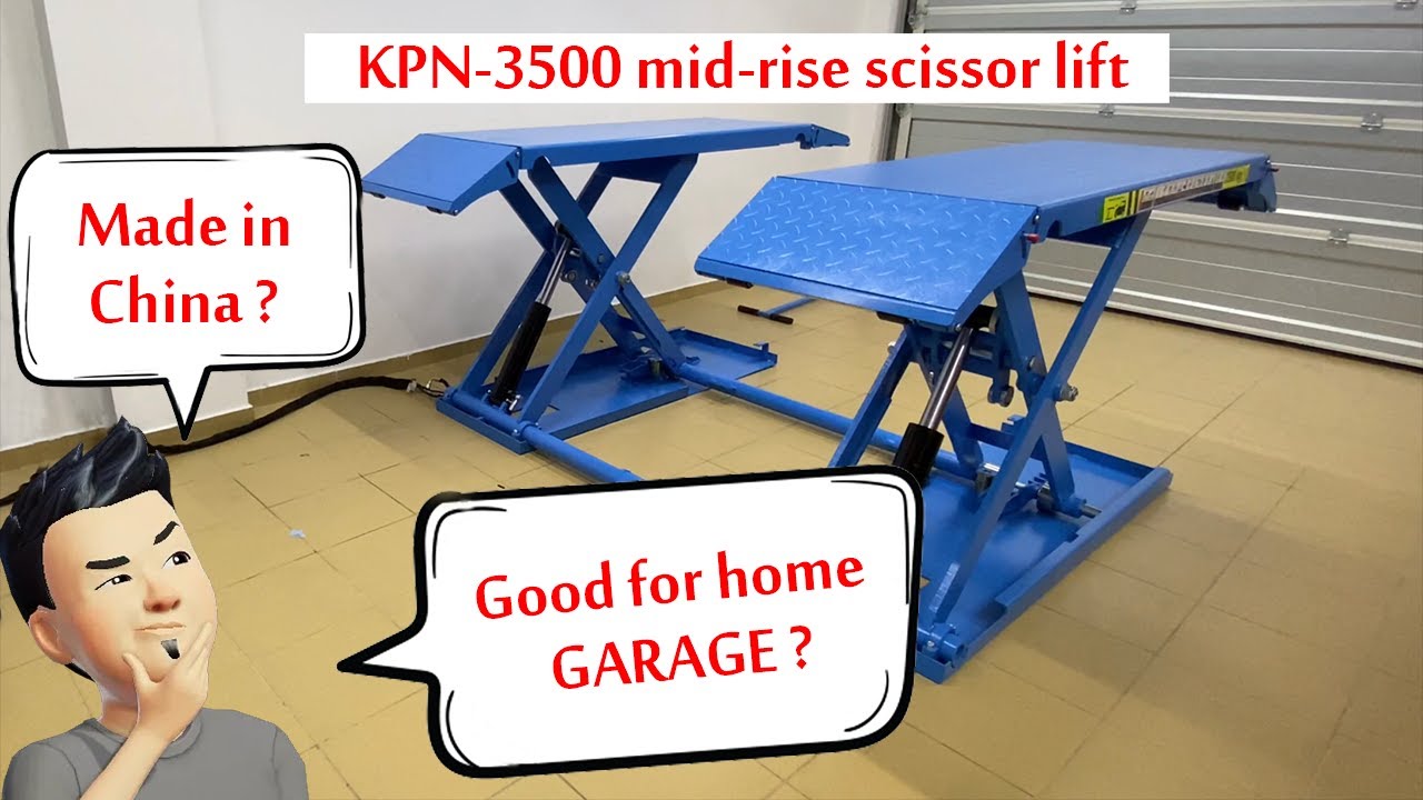 Best Car Scissor Lift For Home Garage Unboxing And Installation best-car-scissor-lift-for-home-garage-unboxing-and-installation