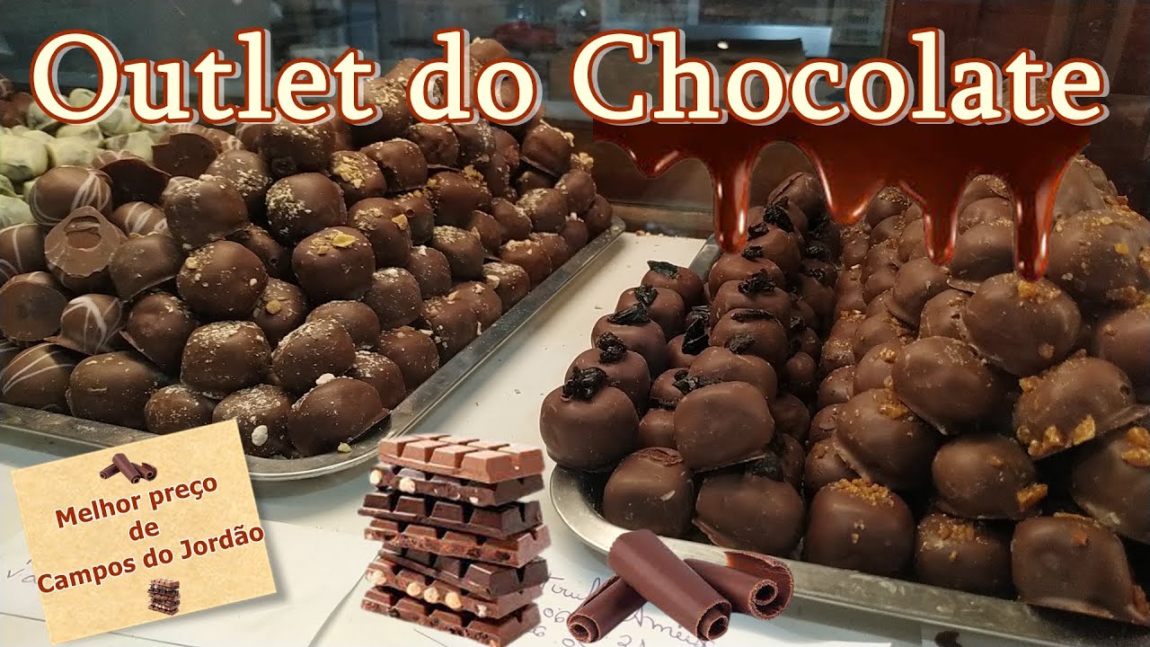 Outlet do chocolate - Melhor Preço - Loja TOCO - Campos do Jordão - SP ...