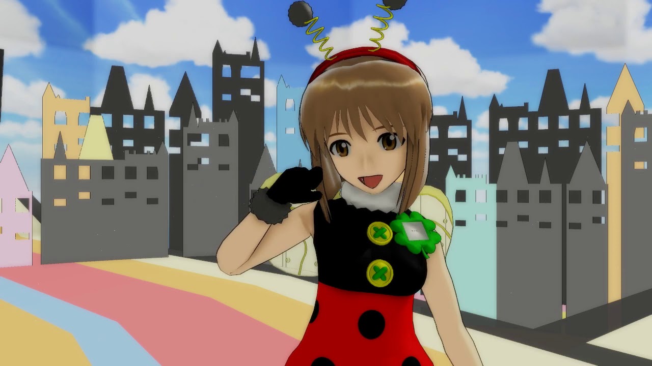 [MMD] Electrical Parade Remix はるゆき(THE IDOLM@STER) - YouTube