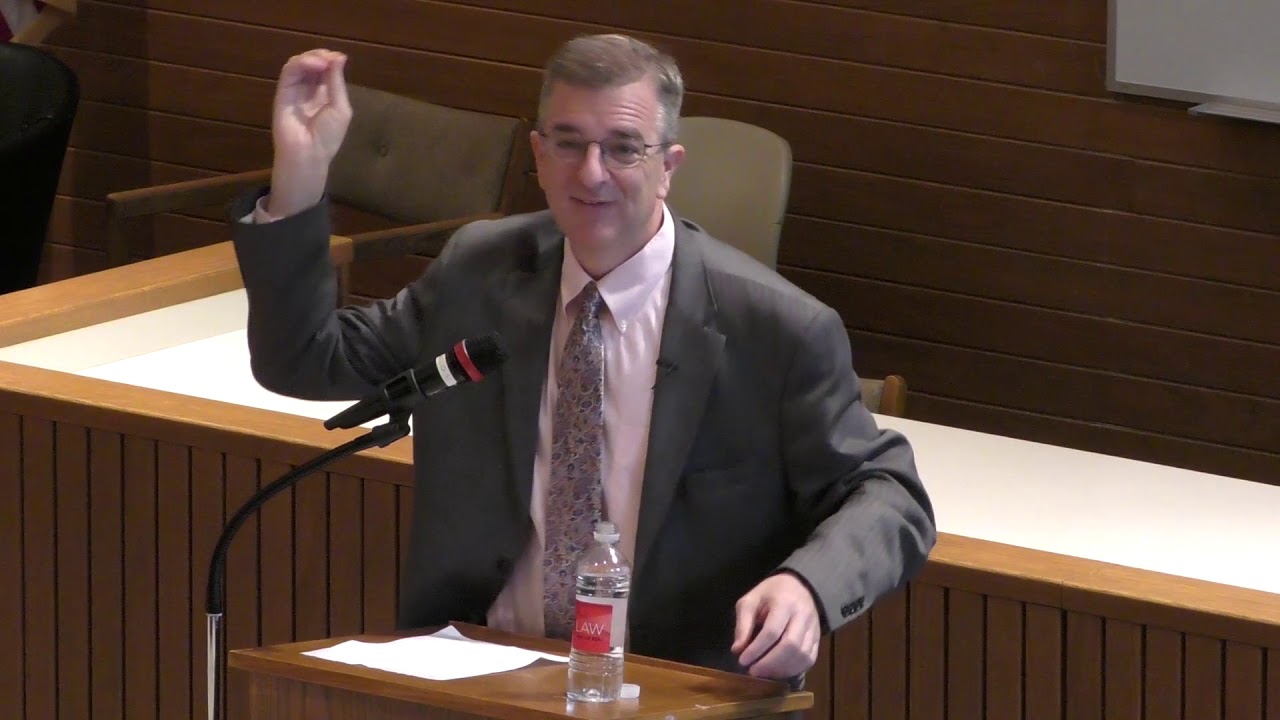 Schwartz Lecture with Ward Farnsworth - October 16, 2018 - YouTube