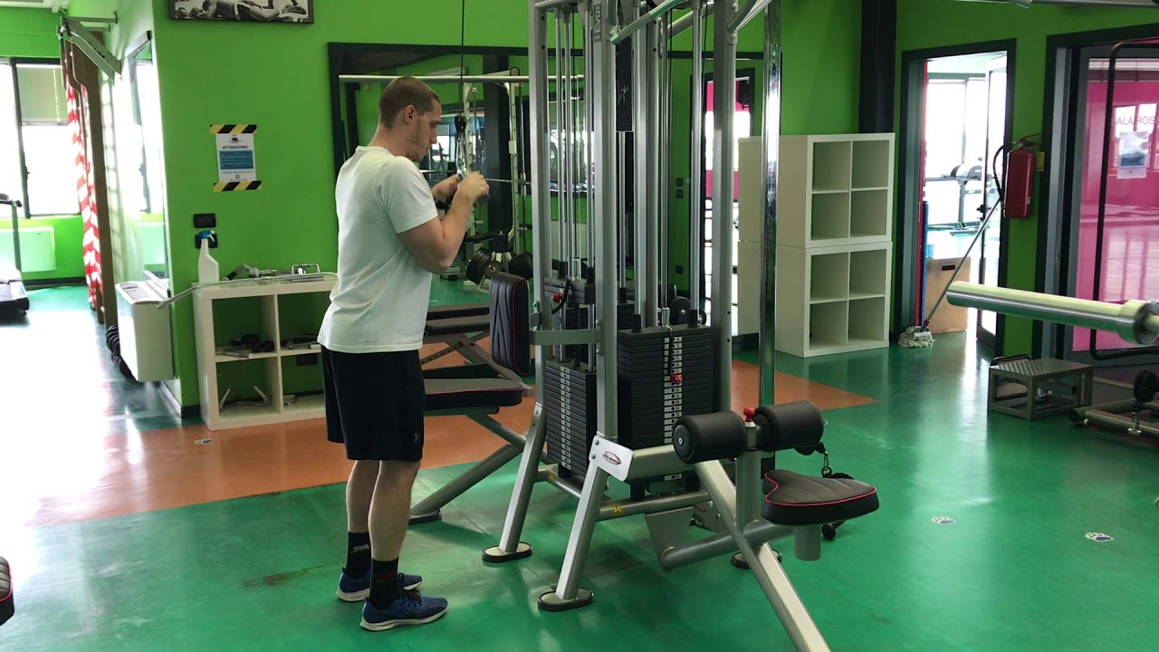 Triceps Pulldown - YouTube