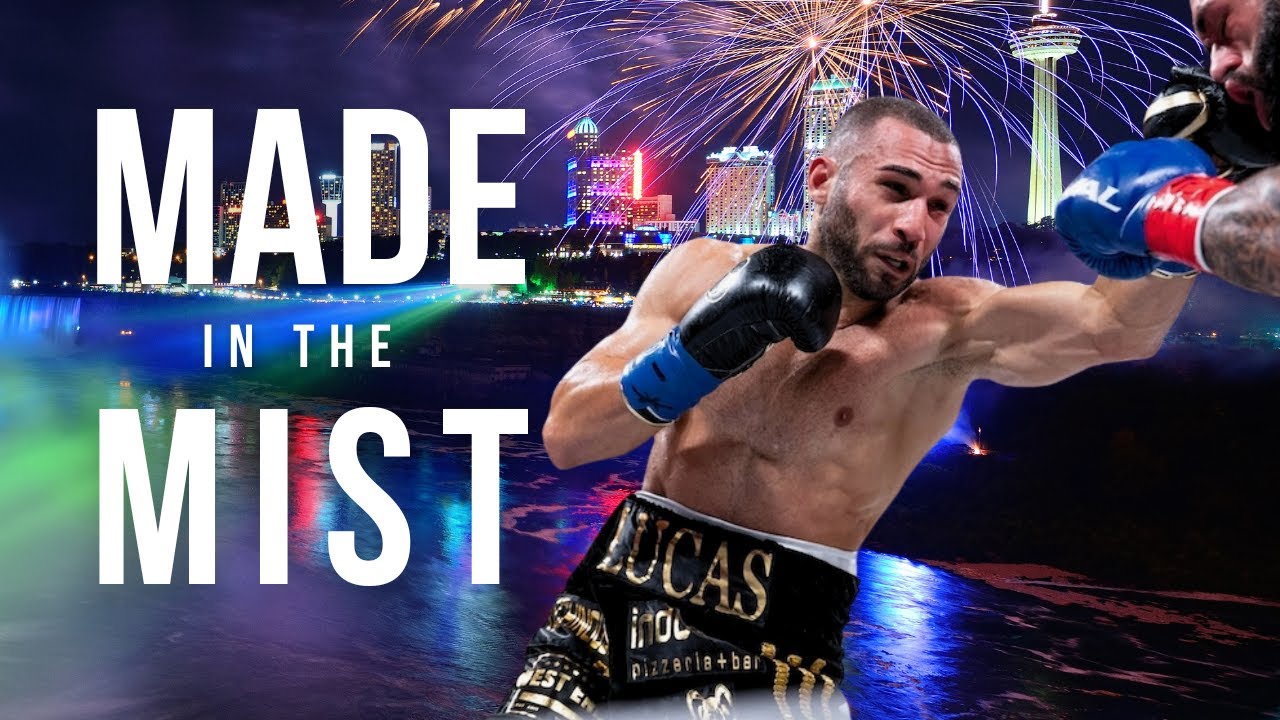 Lucas Bahdi, Professional Boxer - YouTube