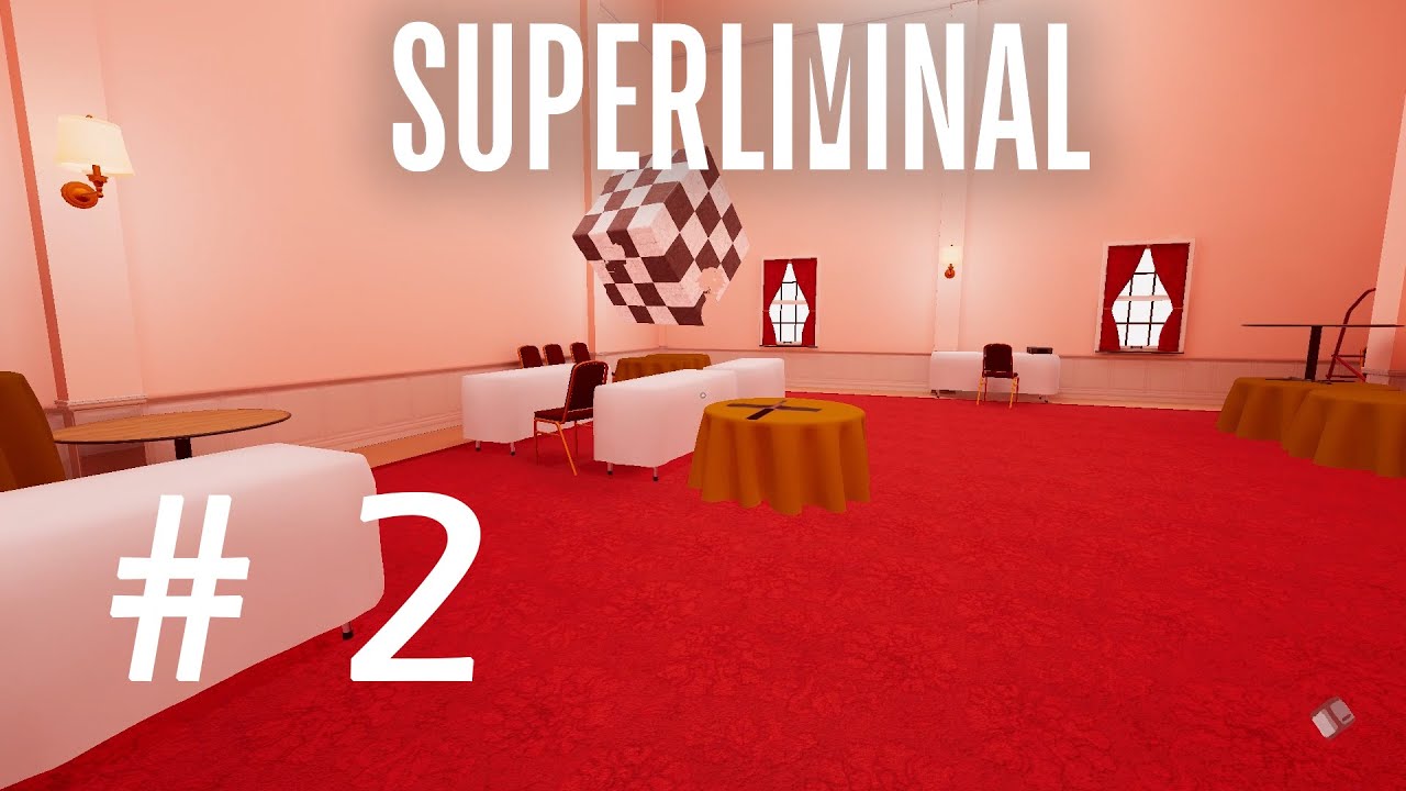 Let's Play Superliminal #2 [Gameplay/German/HD] Der Würfel der Illusion ...