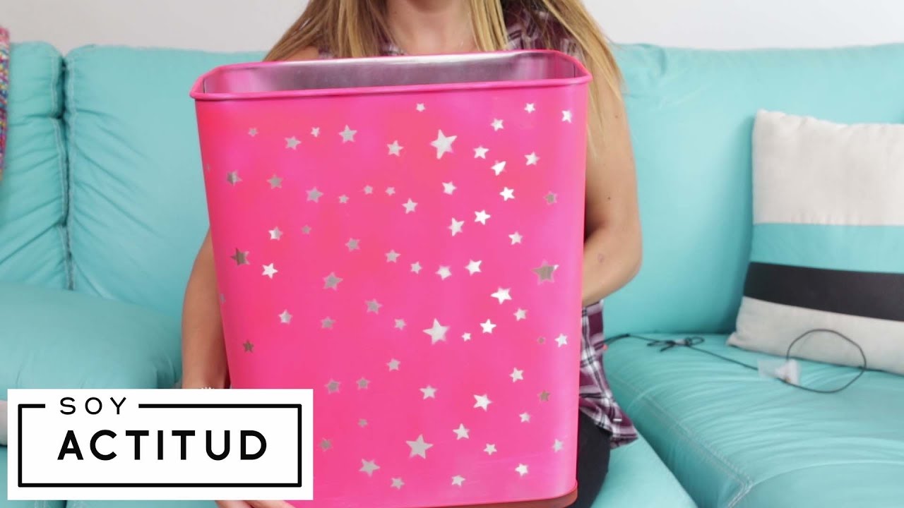 ¡Son tan bonitos que no parecen botes de basura! | ActitudFem - YouTube