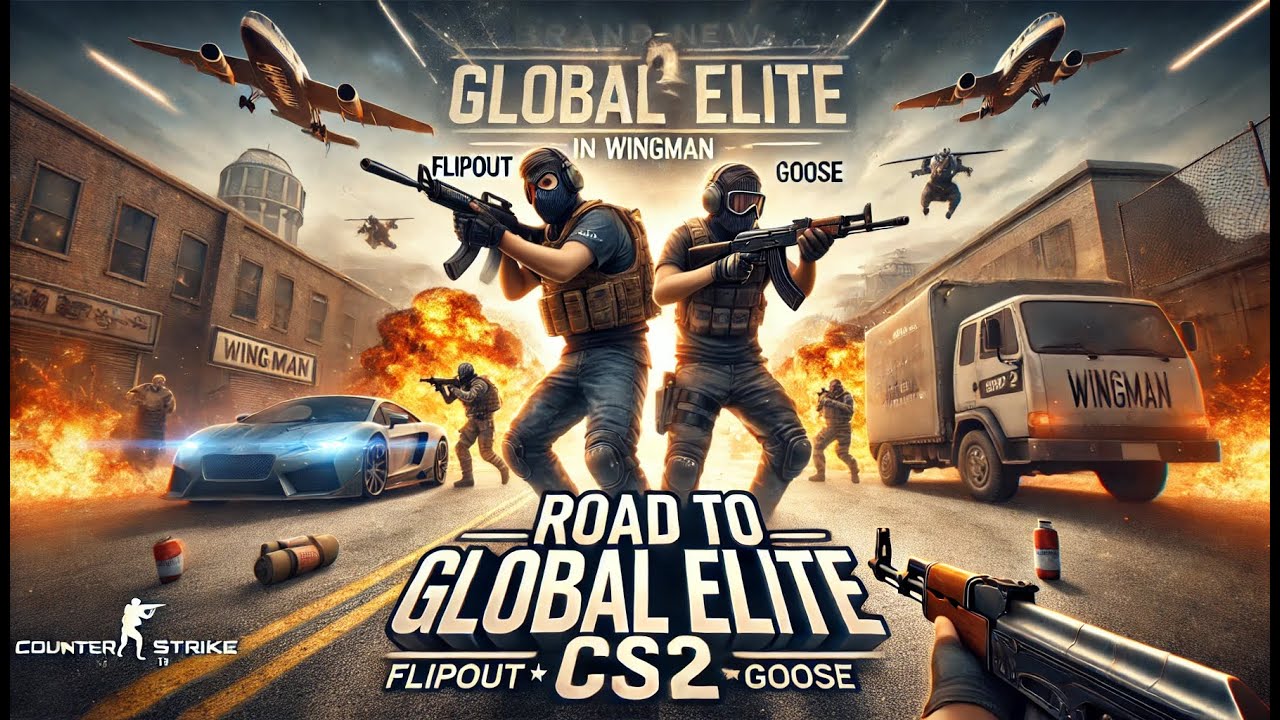 Road to Global Elite: Wingman with Goose – Part 8 | Counter-Strike 2 ...
