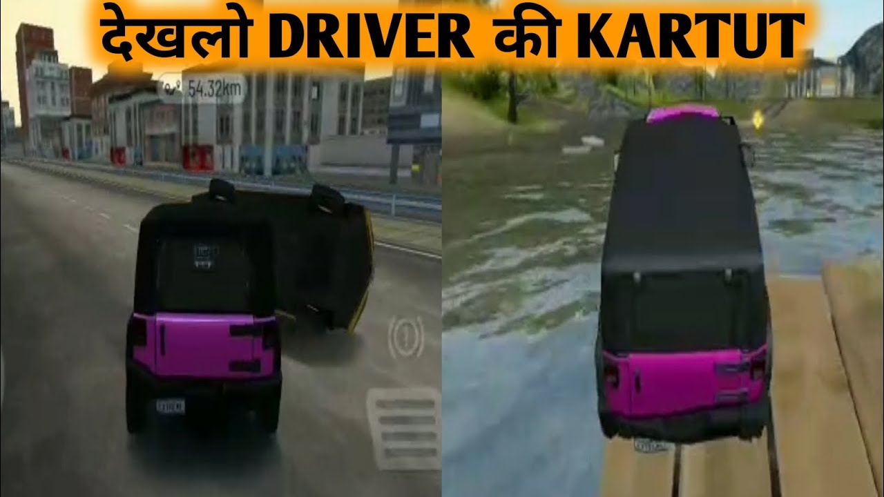 THAR🚙 CAR DRIVING 🕵|देखलो हजारों दोरसोक् DRIVER की THAR DRIVING|NEW ...