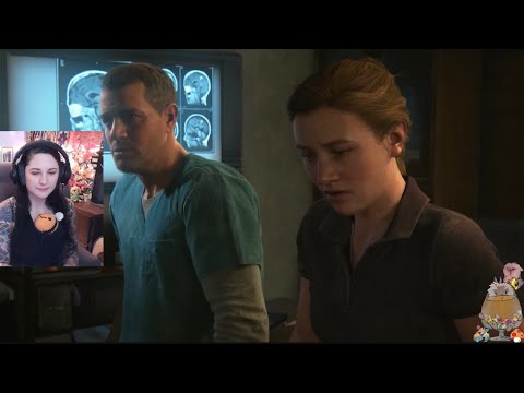 💛Last of Us Part II🌼#3 Abby Day 1/ part of Day 2. Hard Mode💛[PS4 pro ...