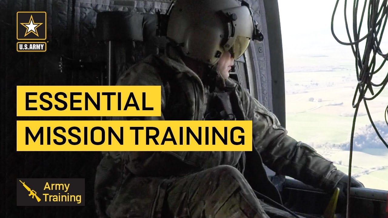 Essential Mission Training - YouTube