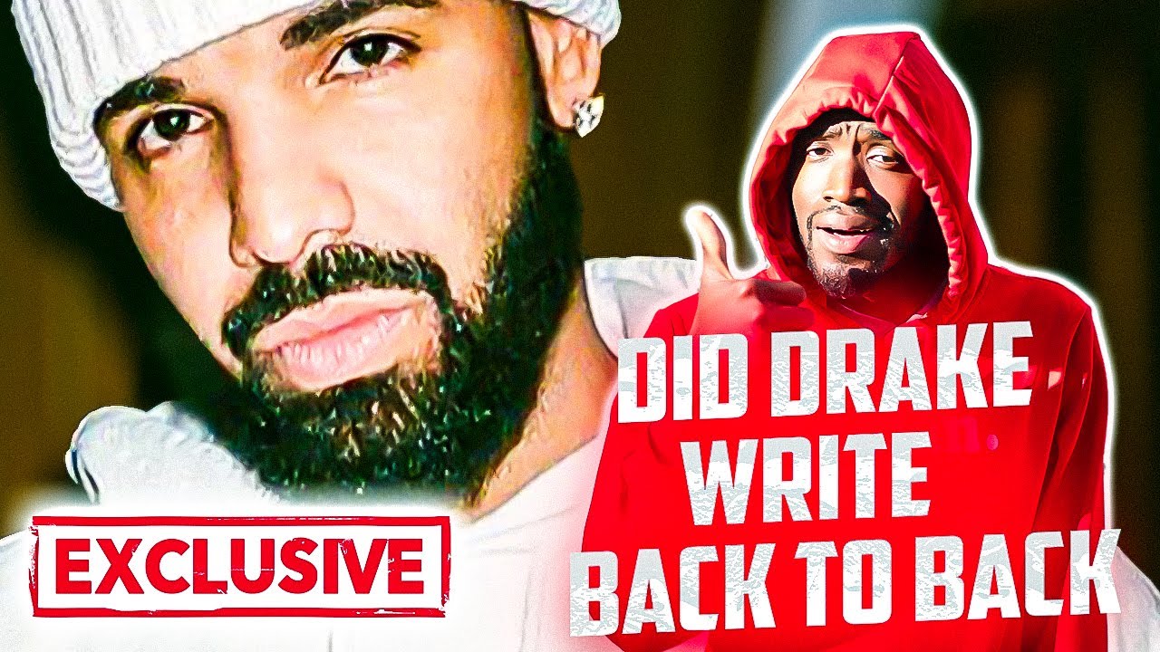 Drake Fans actually Believe that Drake wrote Back to Back by Himself ...