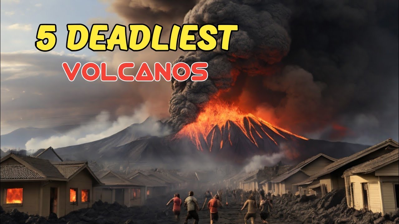 Top 5 Deadliest Volcanoes In The World Youtube