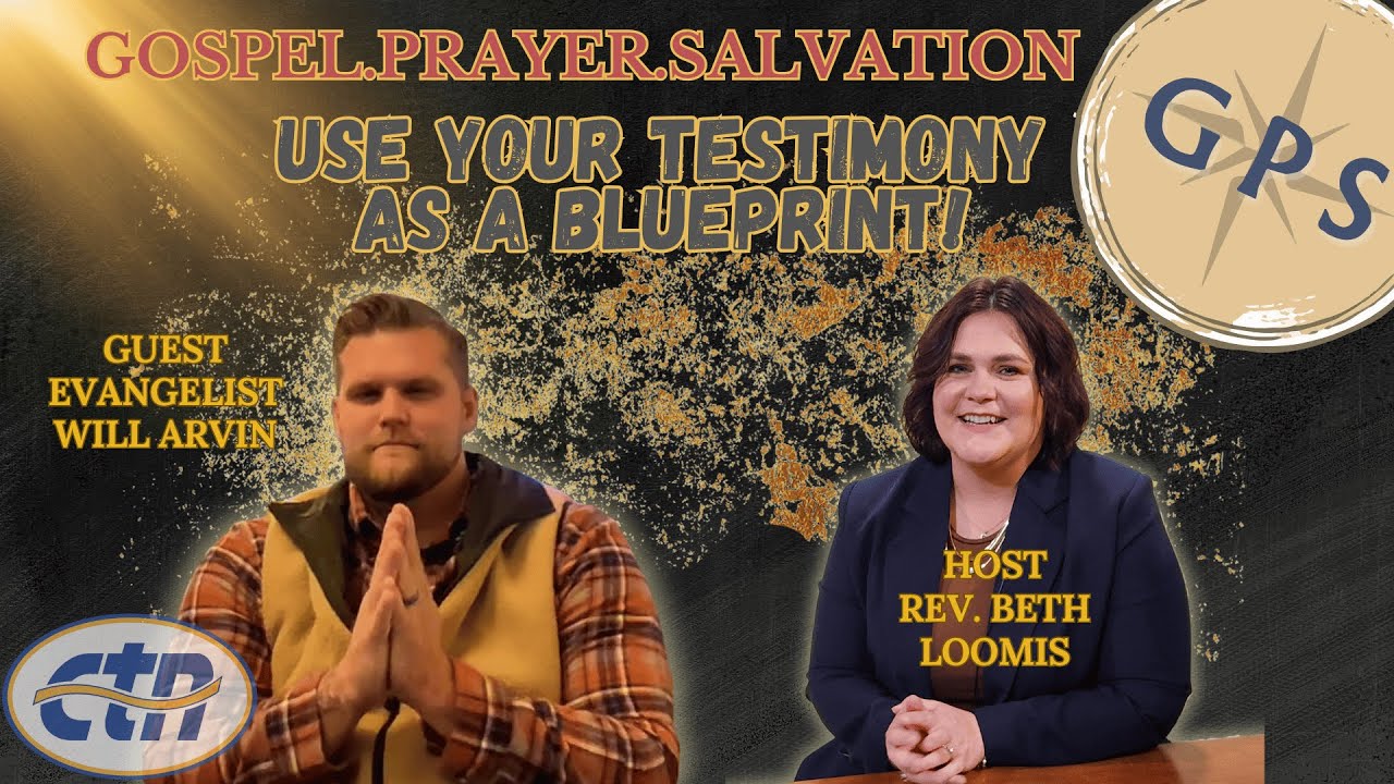 Gospel Prayer Salvation. Episode 54 Beth Loomis speaks with Evangelist ...