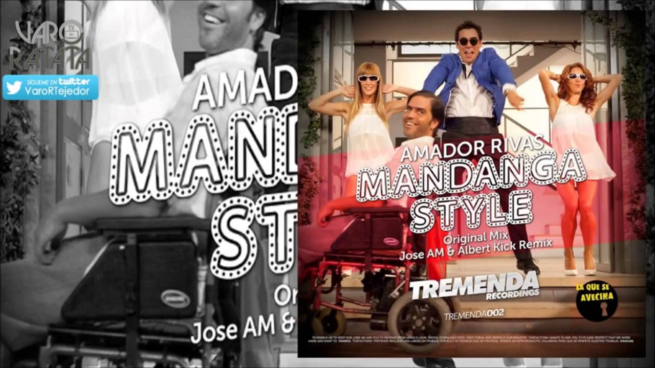 Aquí llega el mandanga style - YouTube