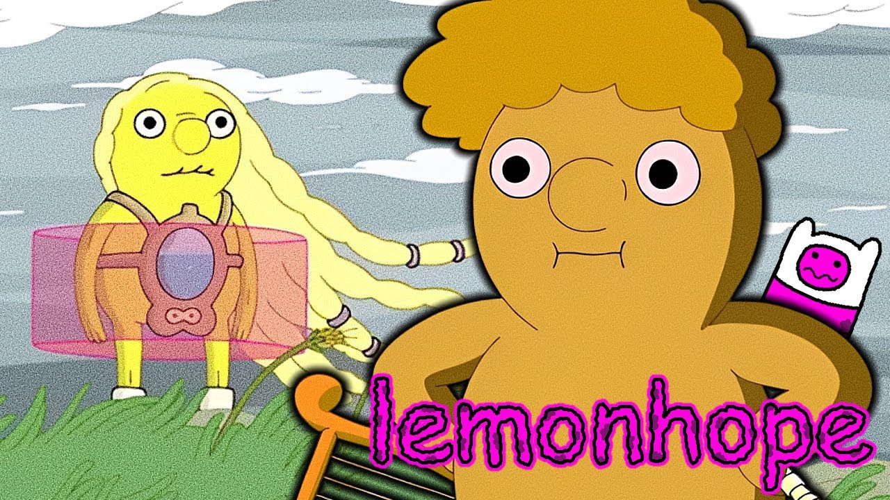 Lemonhope é o personagem mais HUMANO de Hora de Aventura - YouTube
