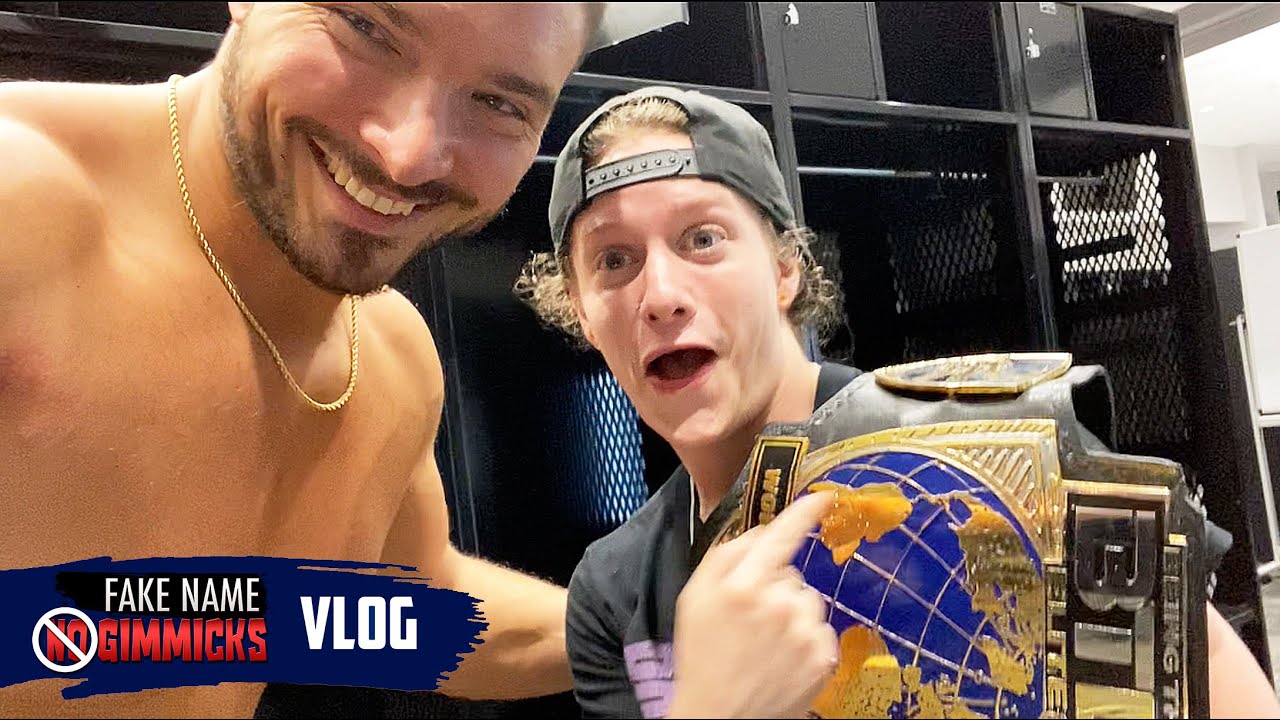 Being The Elite Crossover Episode • Ethan Page Vlog - YouTube