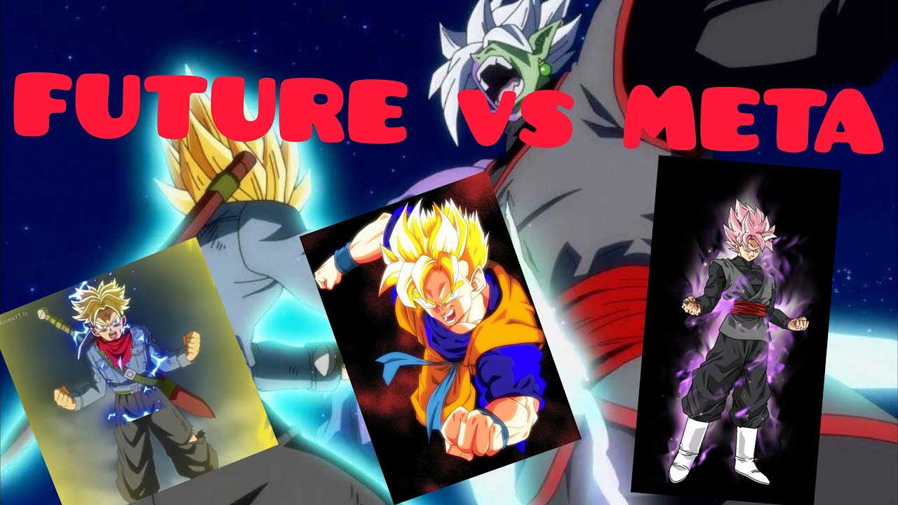 Future Vs Meta Dragonball Legends - YouTube