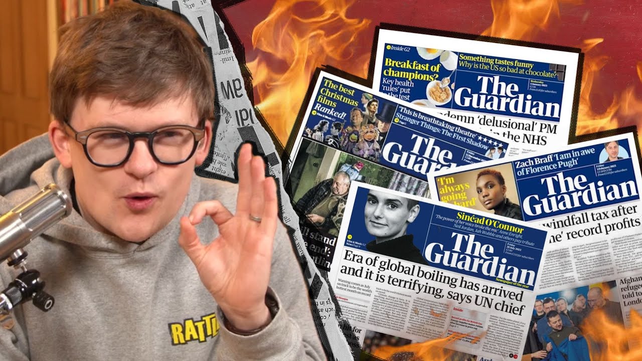 The Rise (and Fall) of The Guardian - YouTube