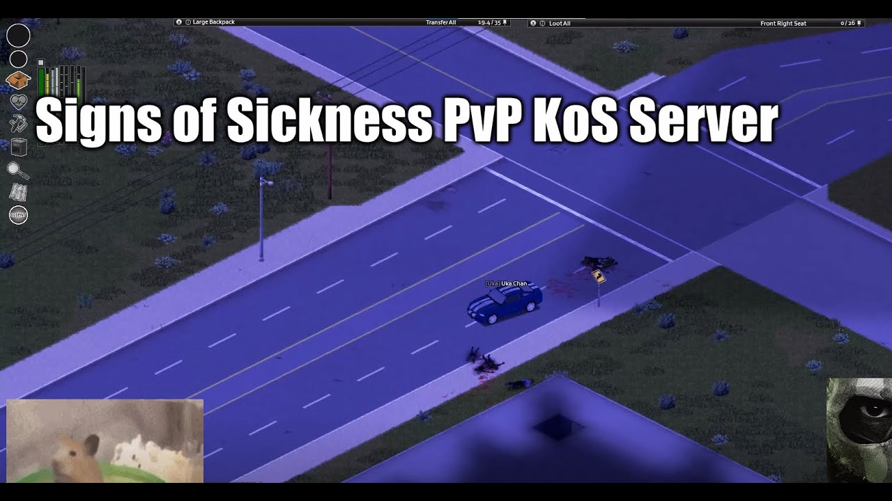 Project Zomboid PVP Clips Part 9 - Server Stalker! - YouTube