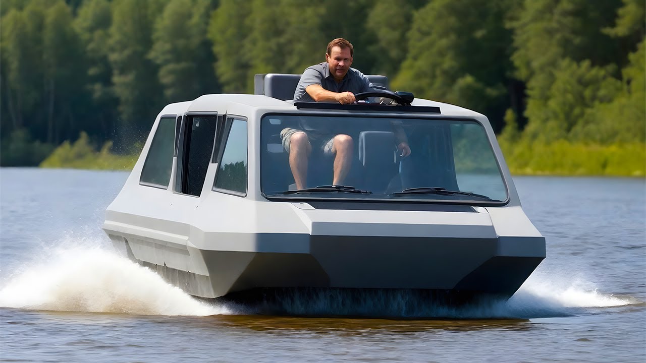 16 MOST AMAZING WATER VEHICLES YOU MUST TRY! - YouTube
